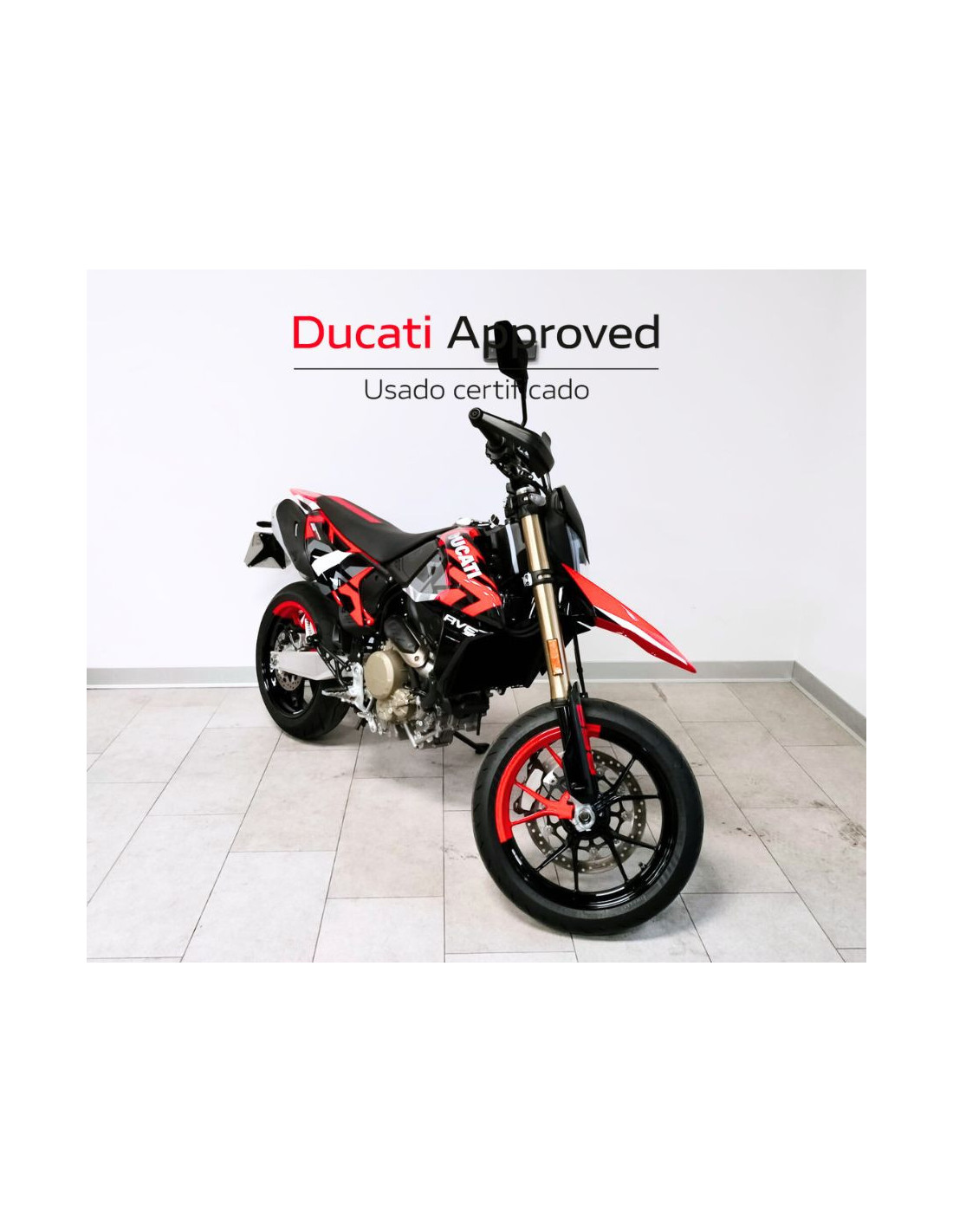Hypermotard 698 Mono