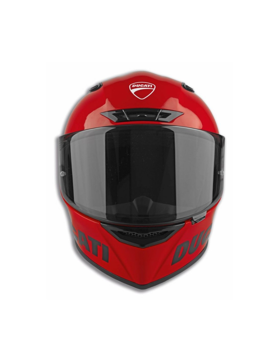 CASCO INTEGRAL DUCATI LOGO Red